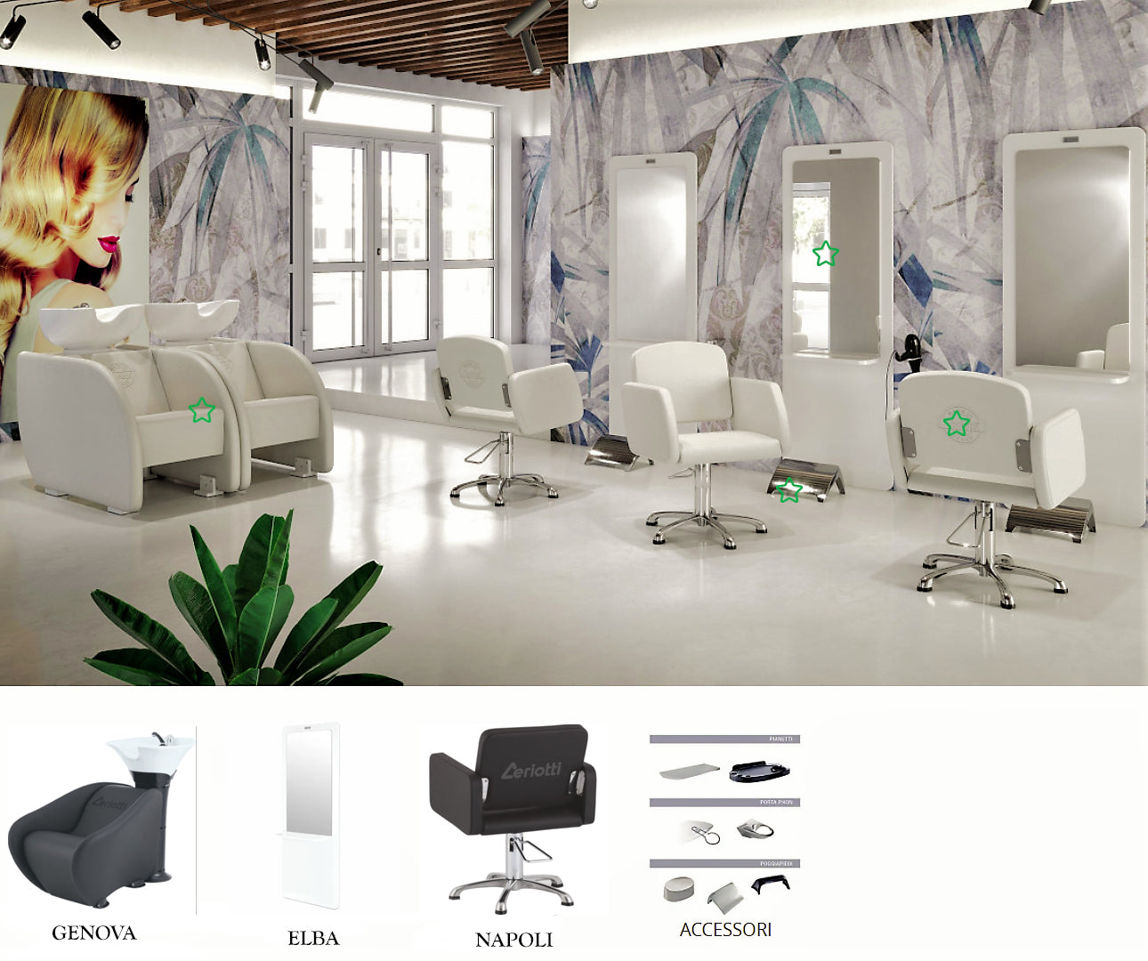 Salone completo Italia in sconto